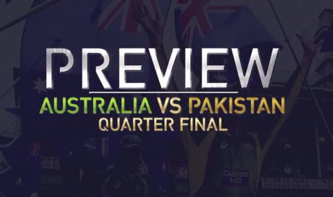Pakistan vs Australia, 3rd Quarterfinal 2015 Cricket World Cup Video ...
