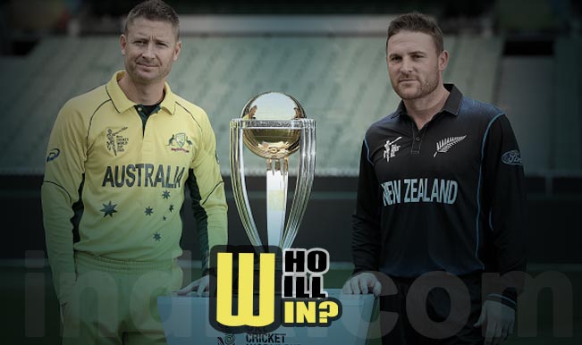 Australia or New Zealand – Who will win Cricket World Cup 2015 ...
