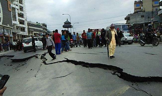 Earthquake in Nepal and Northern India 2015: Five killed as quake ...