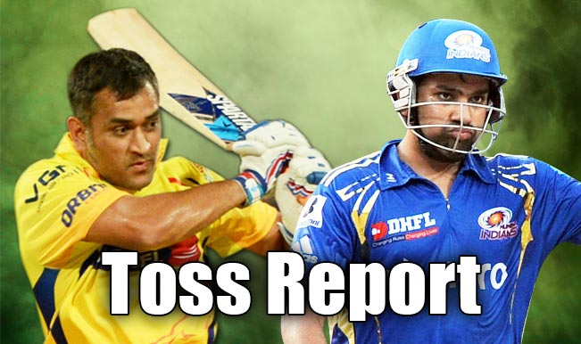 Mumbai Indians vs Chennai Super Kings IPL 2015 Toss Report & Playing XI ...