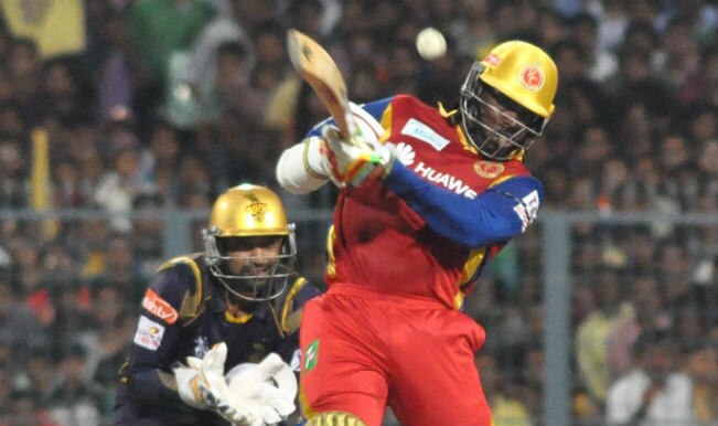 Chris Gayle hands Royal Challengers Bangalore a win against Kolkata ...