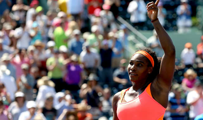 Miami Open 2015: Serena Williams earns 700th win, sets up semis clash ...
