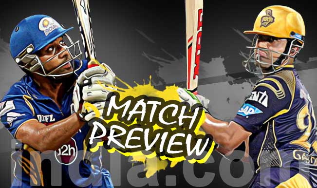Kolkata Knight Riders vs Mumbai Indians IPL 2015 Match 1 Preview ...