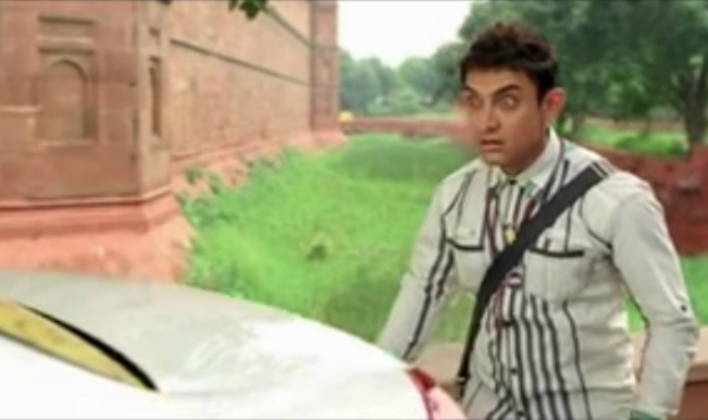 PK Deleted Scenes Leaked: Aamir Khan’s unseen Dancing Car footage ...