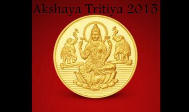 Akshaya Tritiya 2015: Know the Puja Muhurat and auspicious timings of ...