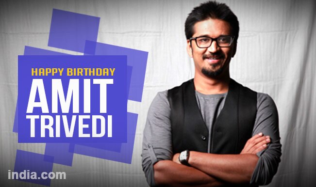 Amit Trivedi Birthday Special: Top 30 songs jukebox of the talented ...