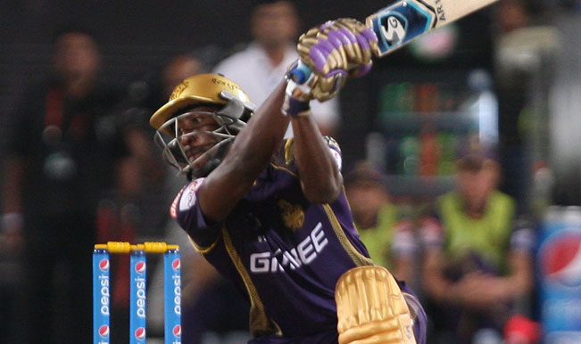 KKR hero Andre Russell wants a speed-gun on his bat | India.com