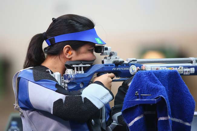Shooter Apurvi Chandela to qualify for the Rio Olympics - Latest News ...