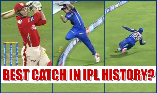Video Highlights of Tim Southee & Karun Nair relay catch in IPL 2015 ...