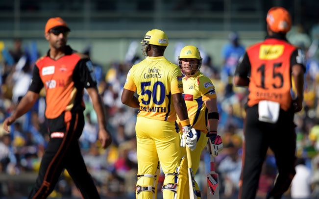 Chennai Super Kings outplay Sunrisers Hyderabad IPL 2015: Picture ...