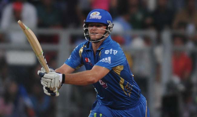 IPL 2015: Mumbai Indians lose Corey Anderson due to injury | India.com