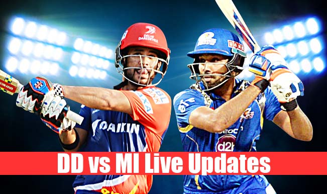 DD won by 37 runs | Live Cricket Score Updates Delhi Daredevils vs ...
