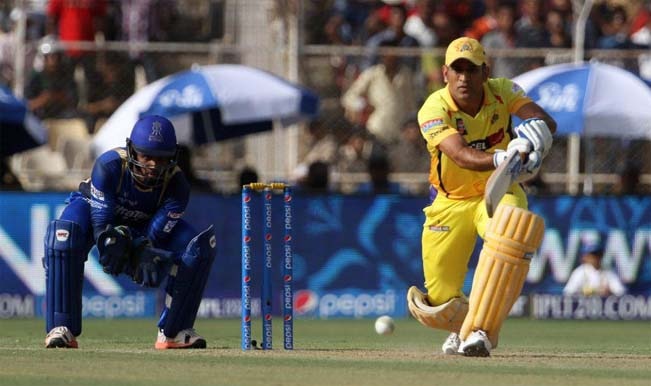 CSK set target of 157 runs for RR in 15th match of IPL 2015, Rajasthan ...