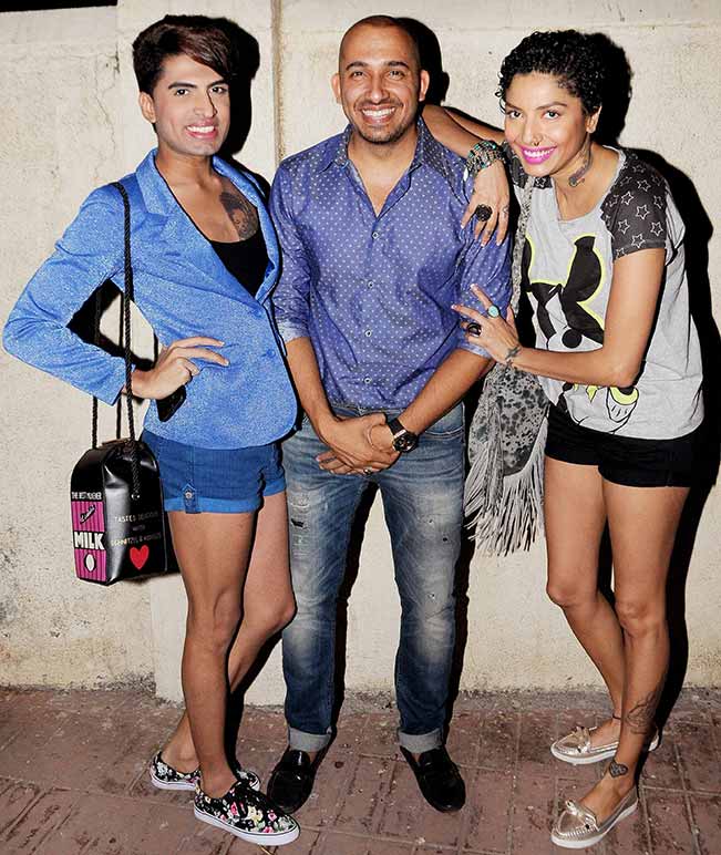 Ali Quli Mirza celebrates birthday with Bigg Boss 8 inmates, view pics ...