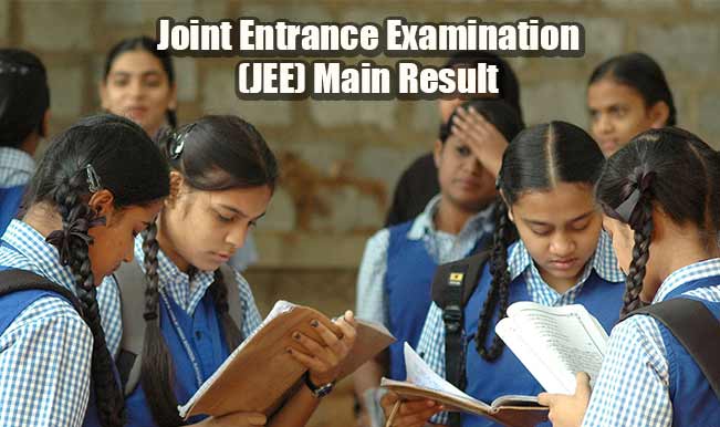 Joint Entrance Examination (JEE) Main Result declared: Cut-off mark ...