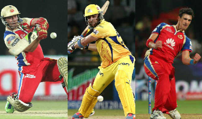 Royal Challengers Bangalore vs Chennai Super Kings, IPL 2015, 20th ...