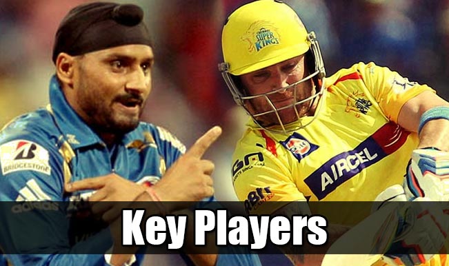 Mumbai Indians vs Chennai Super Kings, IPL 2015, 12th Match: Harbhajan ...