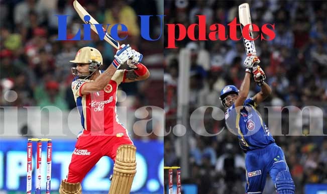 MI win by 18 runs, Harbhajan Singh wins Man of the Match | Live Cricket ...