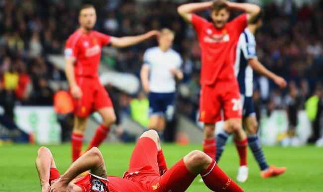 Liverpool play out tame goalless draw against West Bromwich Albion in ...
