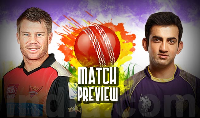 Sunrisers Hyderabad vs Kolkata Knight Riders IPL 2015 Match 19 Preview ...