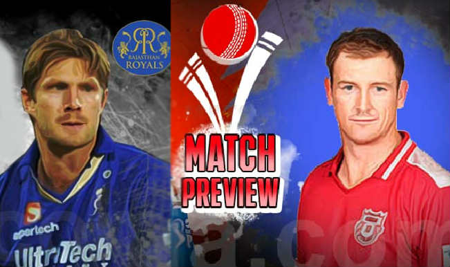 Rajasthan Royals vs Kings XI Punjab IPL 2015 Match 18 Preview: RR eye ...