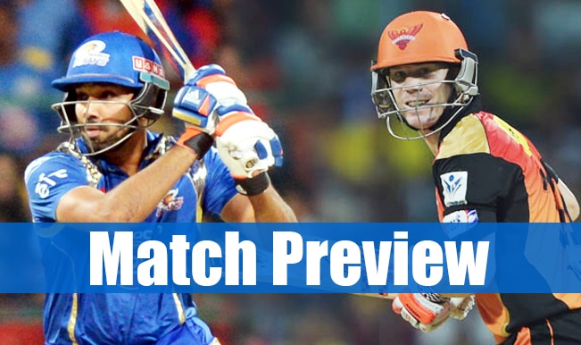 Mumbai Indians vs Sunrisers Hyderabad, IPL 2015 Match 23 Preview ...