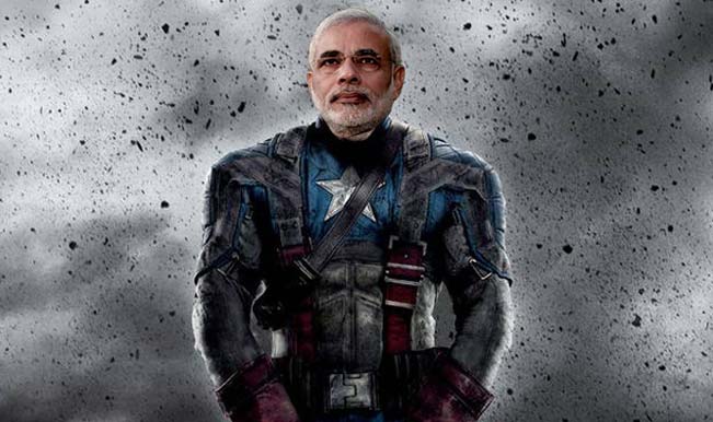 Avengers: Age of Ultron – what if Narendra Modi, Amit Shah and co. were ...