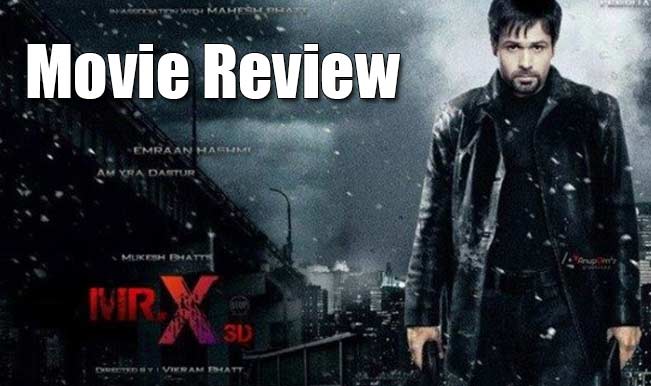 Mr. X Movie Review: Watch at your own risk - Latest News & Updates in ...