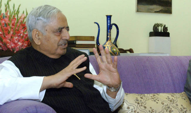 No plans to make separate clusters for Kashmiri Pandits: Mufti Mohammad ...