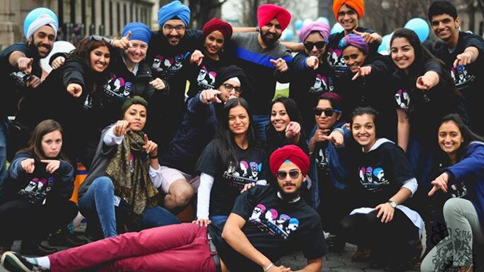 Turban Day at Columbia University Educates Students on Sikhism