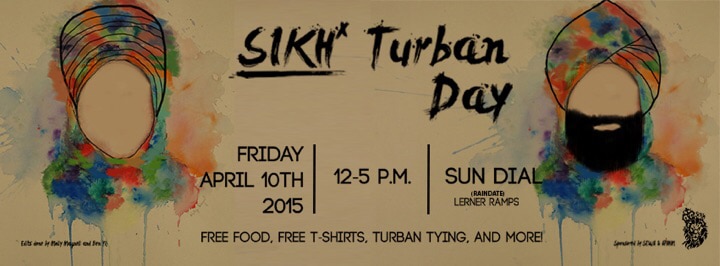 Turban Day at Columbia University Educates Students on Sikhism