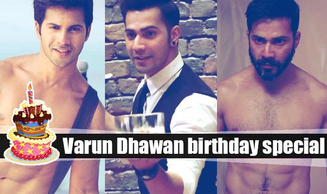 Happy Birthday Varun Dhawan! Great honour to share birthday with Sachin ...