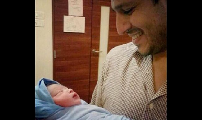 Is this Vivek Oberoi’s baby girl? Check out the newborn’s picture ...