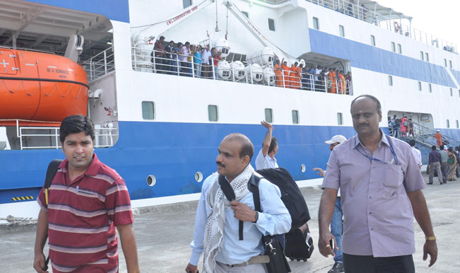 India’s Operation Rahat in Yemen concludes successfully; fleet returns ...