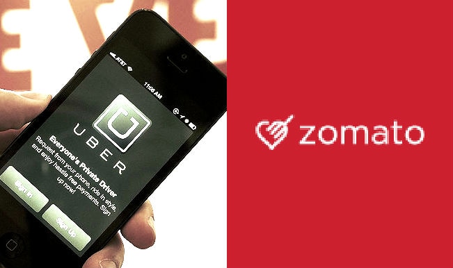 Uber experience to Zomato app: Book Uber cabs to Zomato restaurants ...