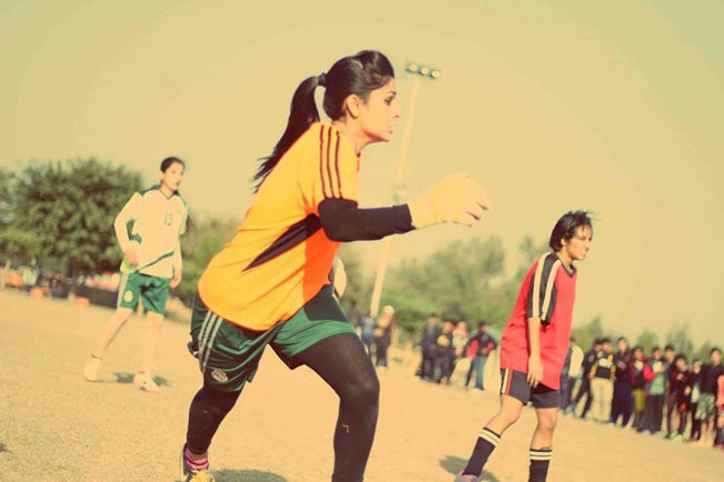 Syeda Mahpara from Pakistan – The Prettiest football goalkeeper in the ...