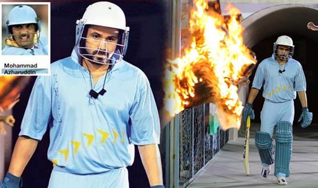 First Look of Emraan Hashmi as Mohammad Azharuddin revealed: Hashmi ...