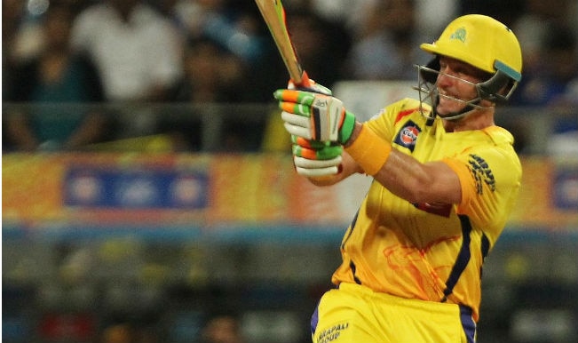 Michael Hussey scores 50! CSK vs RCB IPL 2015 Qualifier 2: Watch Video ...