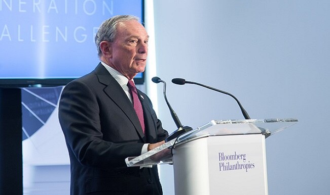 Michael Bloomberg: Impressed by Narendra Modi’s commitment to clean ...