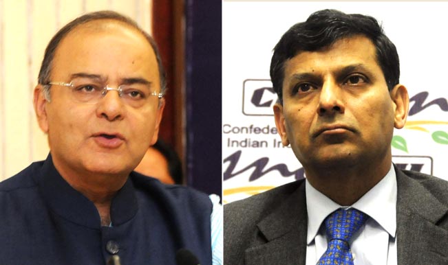 Raghuram Rajan meets Arun Jaitley ahead of monetary policy next week ...