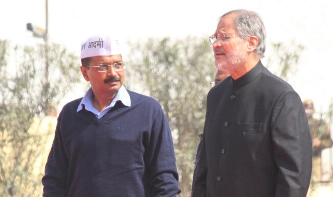 Ministry of Home Affairs (MHA) issues directions to solve Arvind Kejriwal, Najeeb Jung conflict ...