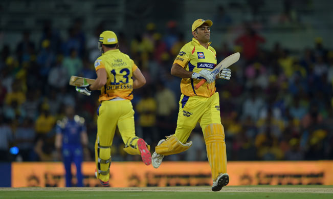 Mumbai Indians win by 6 wickets against Chennai Super Kings, IPL 2015 ...