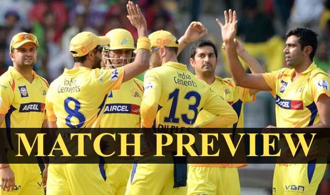 Chennai Super Kings vs Rajasthan Royals, IPL 2015 Match 47 Preview: CSK ...