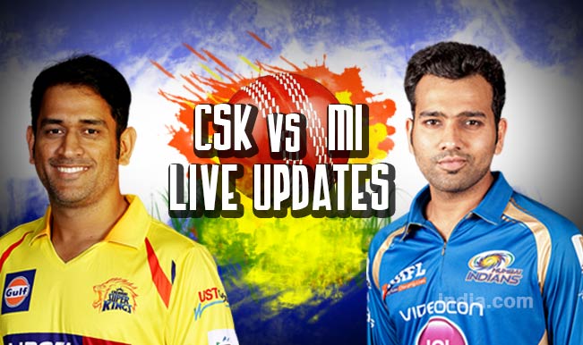 MI won by 25 runs, enter finals | Chennai Super Kings vs Mumbai Indians ...
