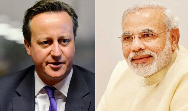 Narendra Modi, David Cameron to further enhance India-British ...