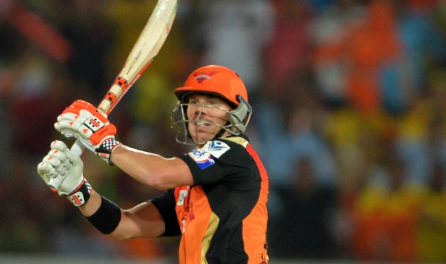 IPL 2015: David Warner too hot for Chennai Super Kings as Sunrisers ...