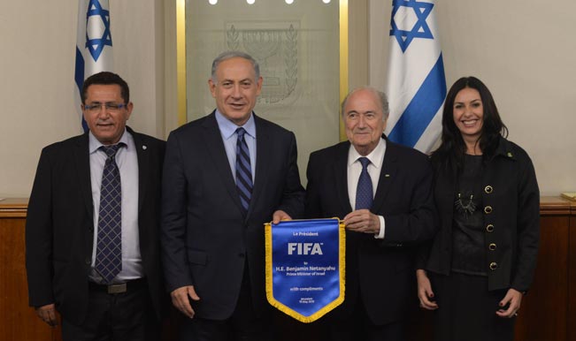 Israel FA delegates visit FIFA to defend possible suspension | India.com