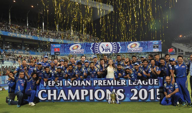 IPL 2015: Mumbai Indians invite fans to celebrate victory at Wankhede ...