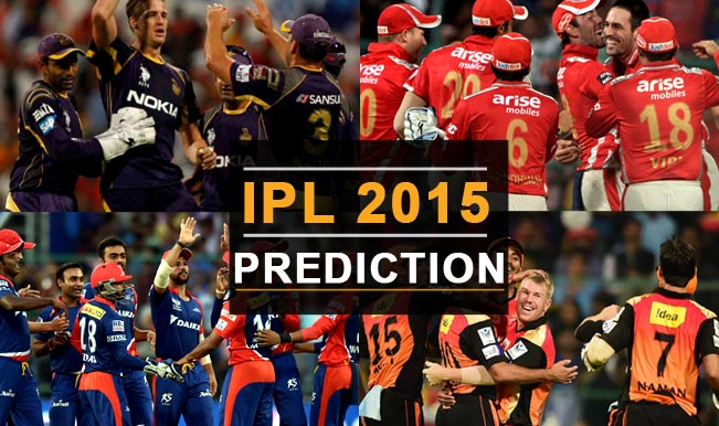 IPL 2015 Day 32: Today’s Prediction, Current Points Table and Schedule ...