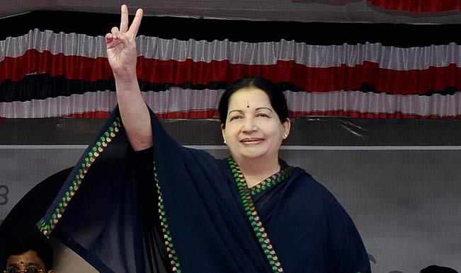 J Jayalalithaa elected AIADMK Legislature party leader, set to return ...